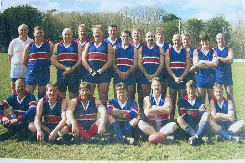 Team Photos - Gisborne Masters Football Club