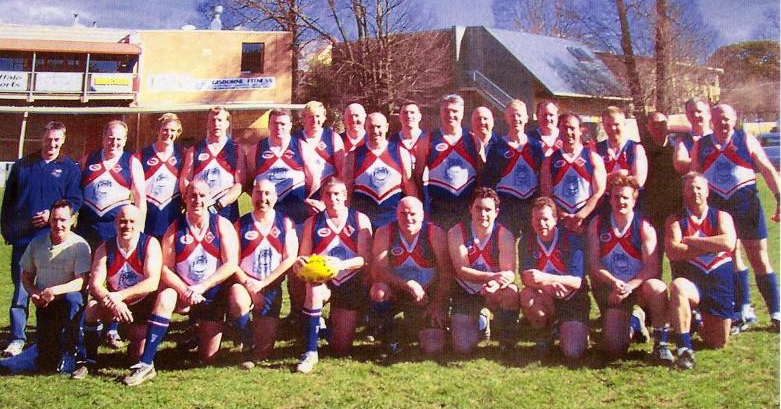 Team Photos - Gisborne Masters Football Club