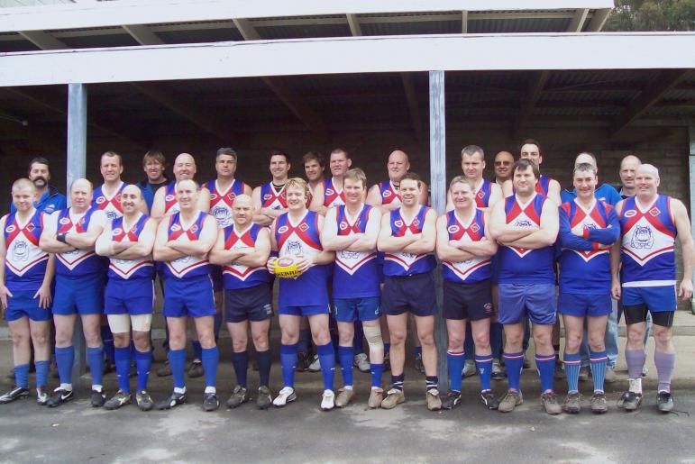 Team Photos - Gisborne Masters Football Club