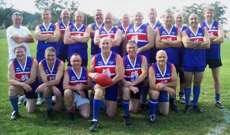 Team Photos - Gisborne Masters Football Club