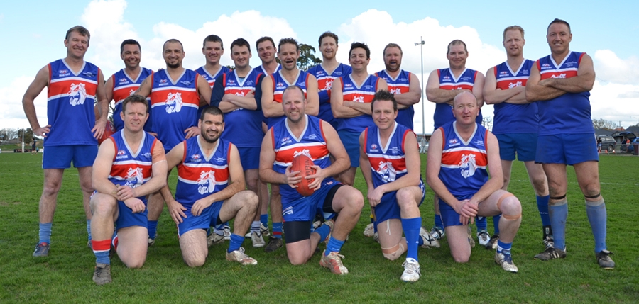 Team Photos - Gisborne Masters Football Club