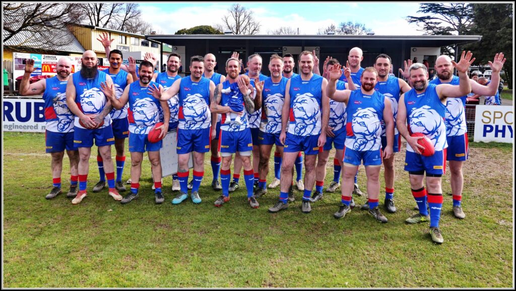 Team Photos - Gisborne Masters Football Club